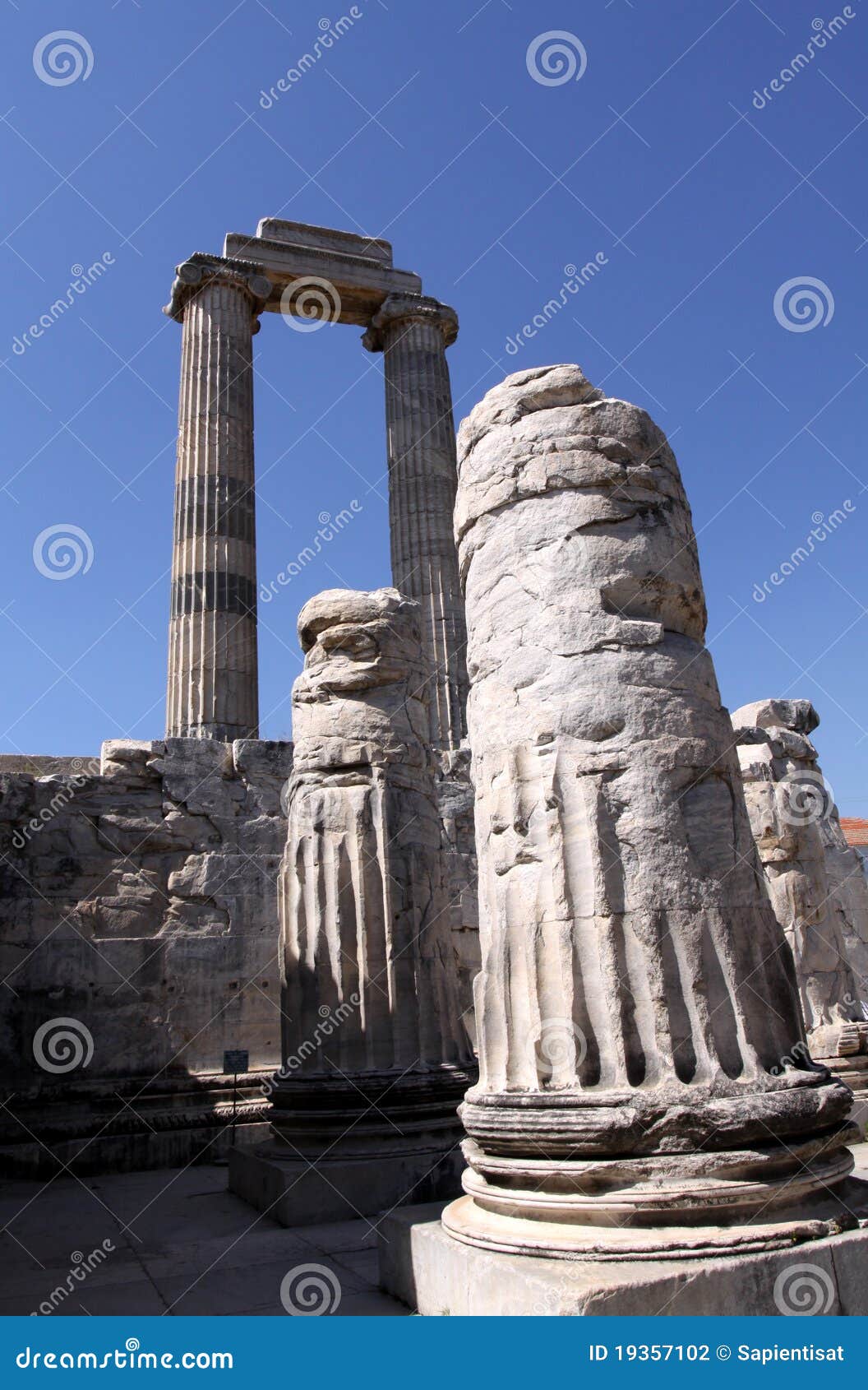 Didim ruins stock photo. Image of religion, landmark - 19357102