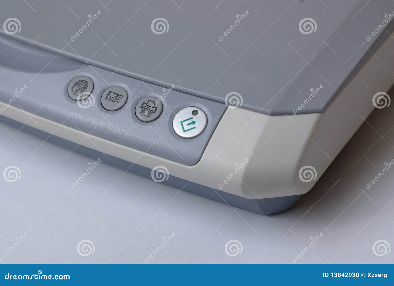 Didital scanner stock photo. Image of background, hand - 13842930