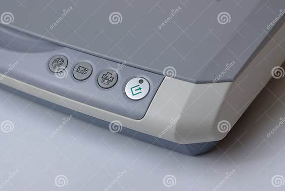 Didital scanner stock photo. Image of background, hand - 13842930