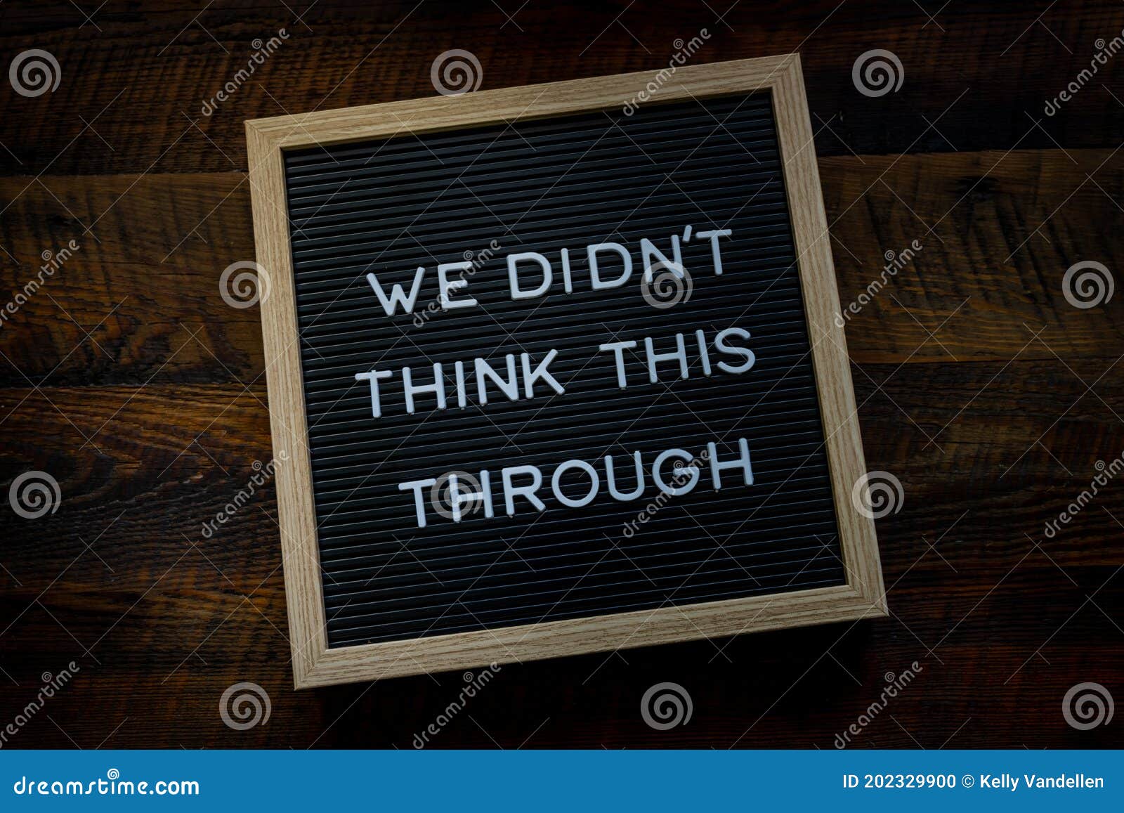 We Didn`t Think this through Stock Photo - Image of home, rush: 202329900