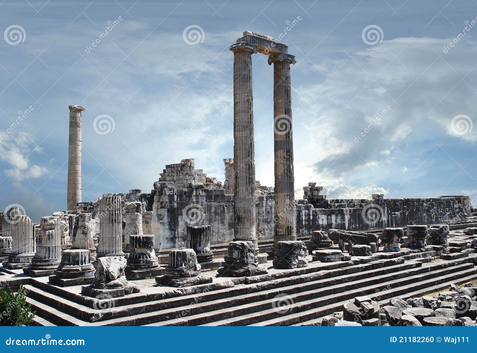 Didyma stock photo. Image of apollo, civilization, oracle - 21182260
