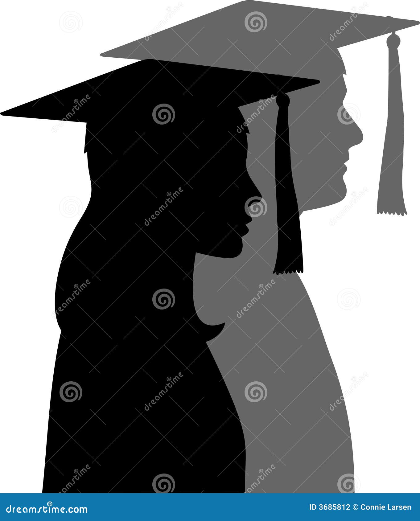 Die Absolvent/ENV vektor abbildung. Illustration von vorstand - 3685812