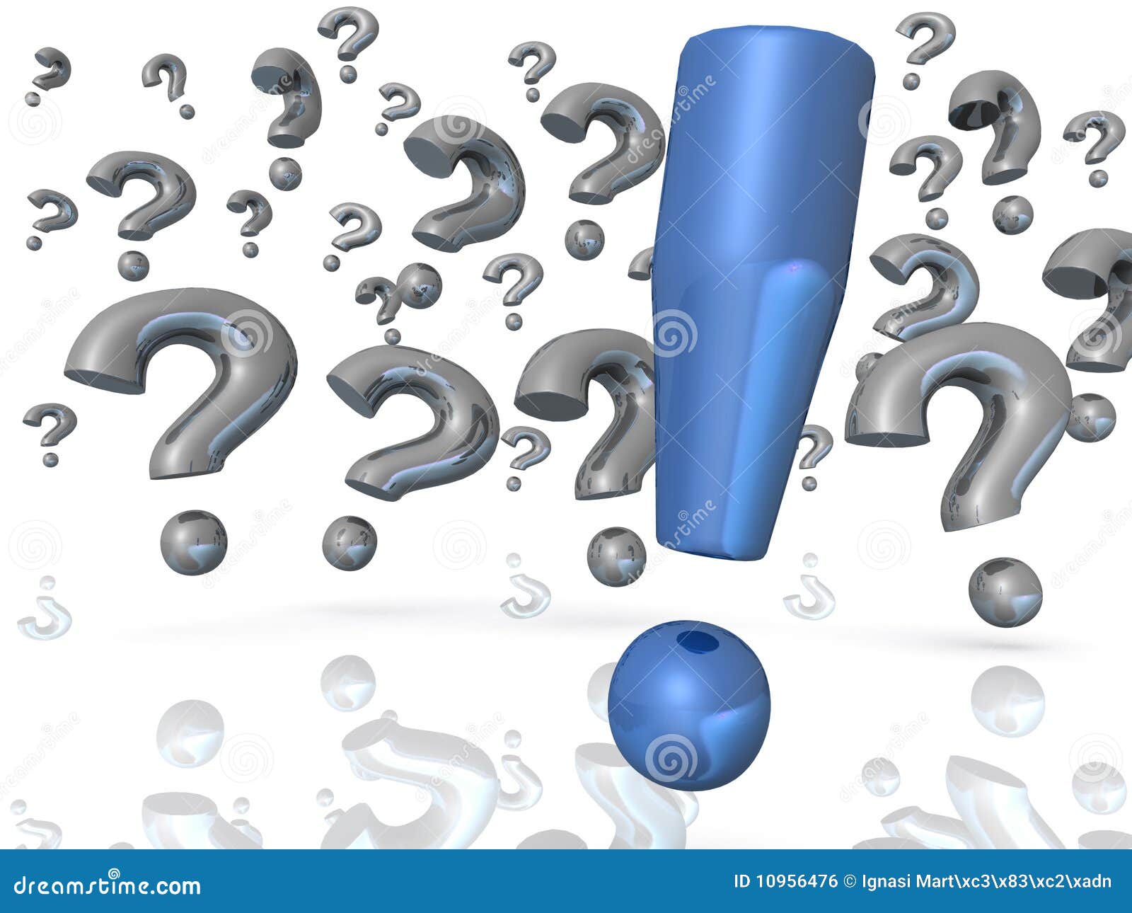 Die Antwort stock abbildung. Illustration von auszug - 10956476