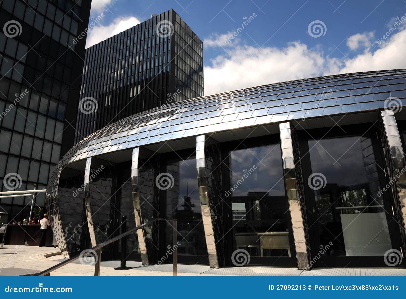 Die Bar Pebble S Im Hyatt am Hafen Editorial Stock Photo - Image of ...