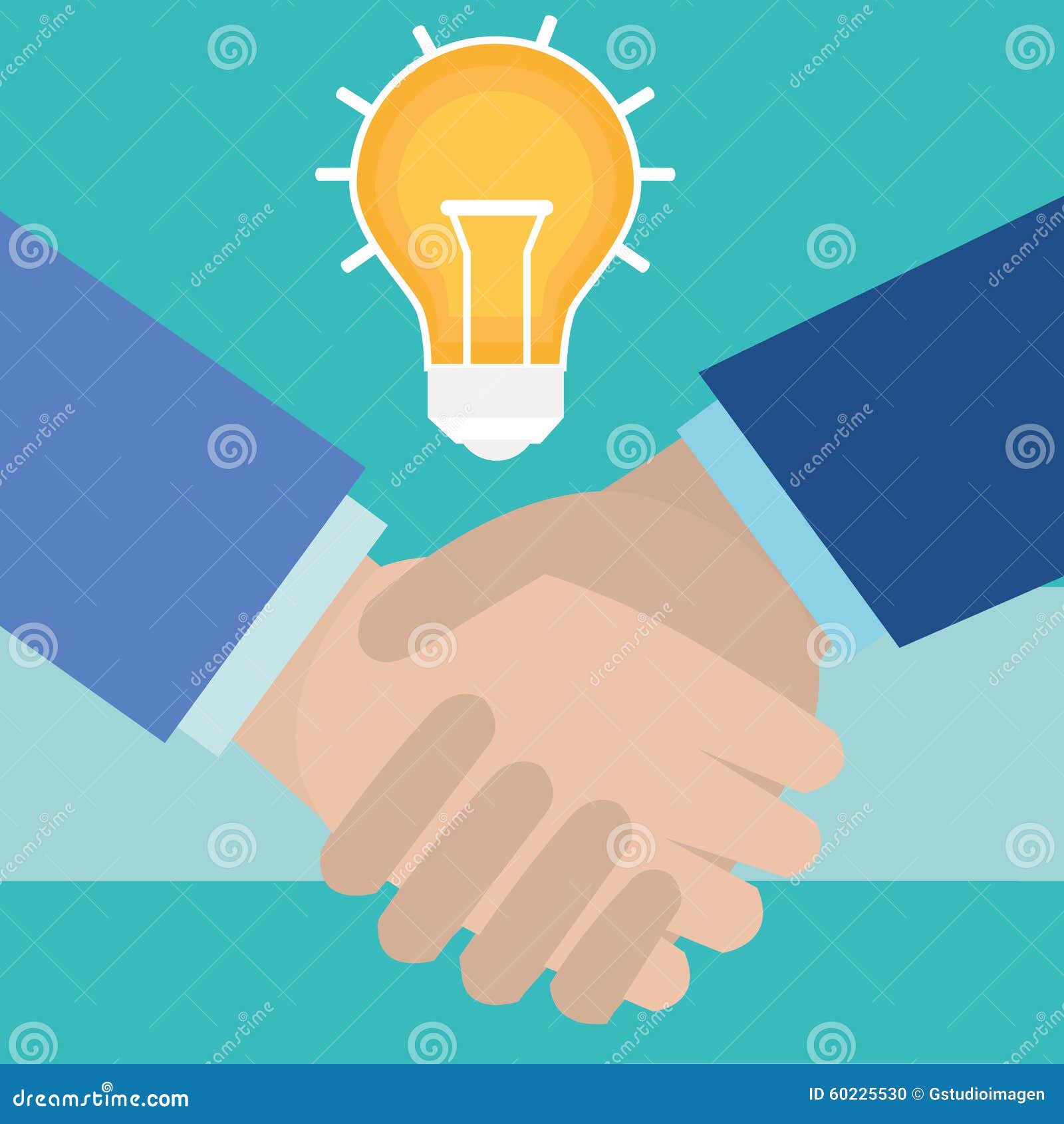 Die beste Idee vektor abbildung. Illustration von ideen - 60225530