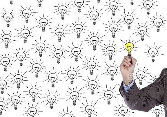 Die beste kreative Idee stockfoto. Bild von kreativ, idee - 22717572