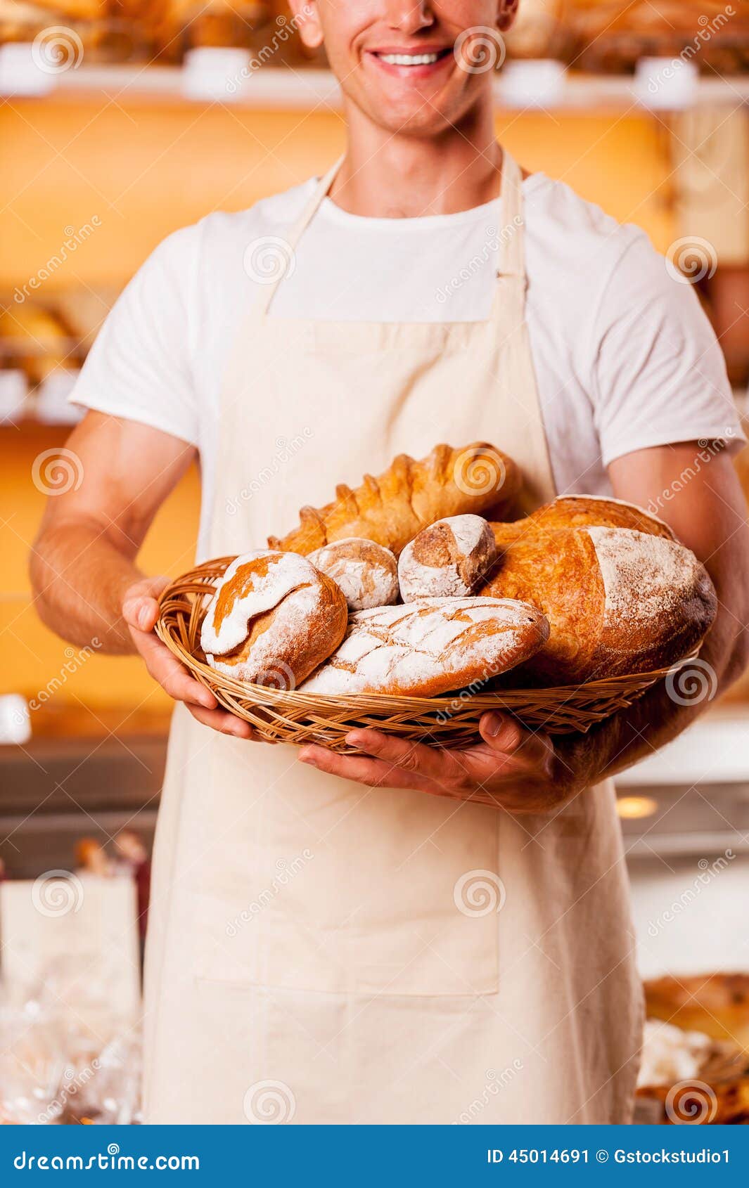 Die Besten Backwaren in Der Stadt Stockbild - Bild von laib, vertrauen ...