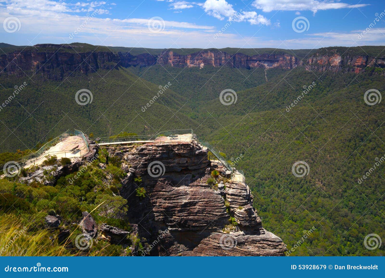Die Blauen Berge in Australien Stockbild - Bild von wildnis, blau: 53928679