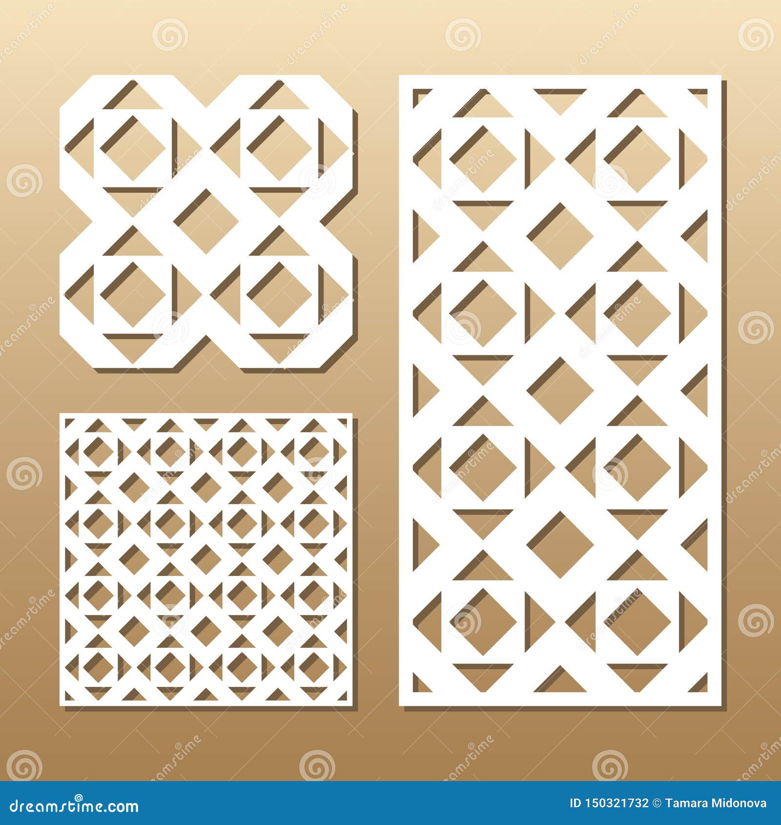 Die cut card stock vector. Illustration of decoration - 150321732