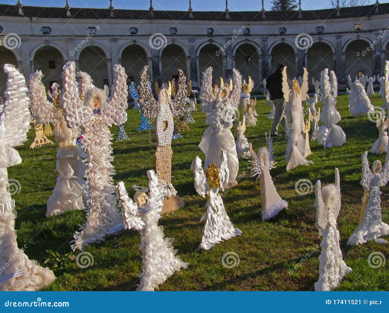 Die Engel Chor, Landhaus Manin, Italien Redaktionelles Foto - Bild von ...