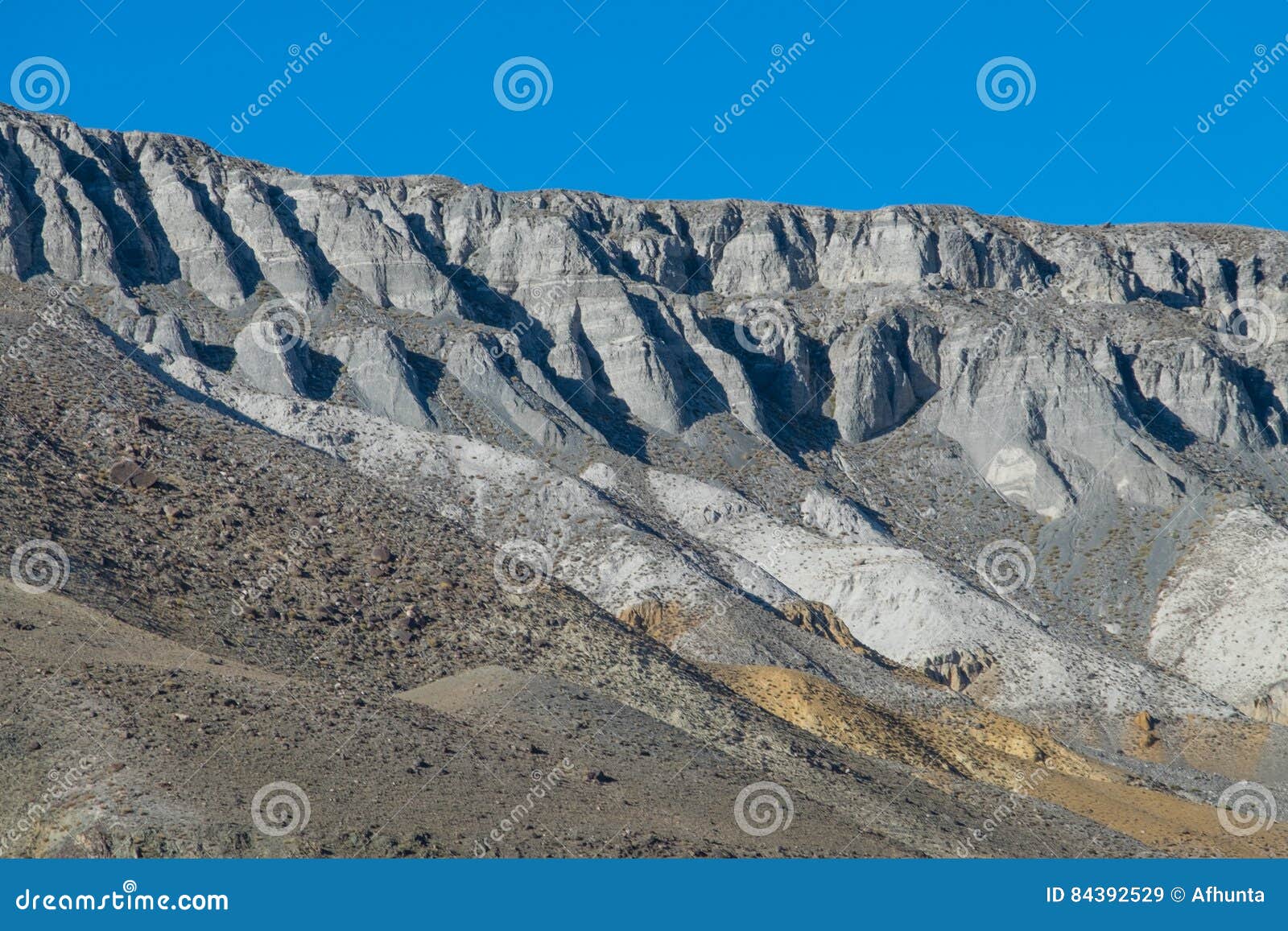 Die Geologische Stratigraphie Stockbild - Bild von alter, platz: 84392529