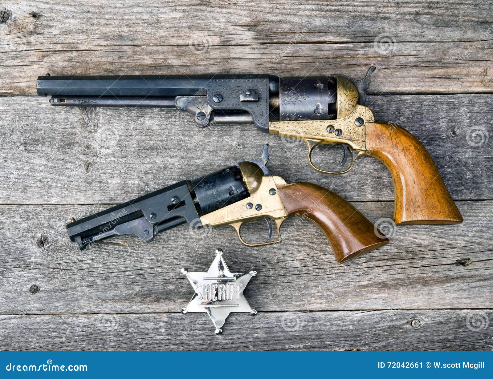 Die Gewehre, Die Den Westen Gewannen Stockbild - Bild von cowboy ...