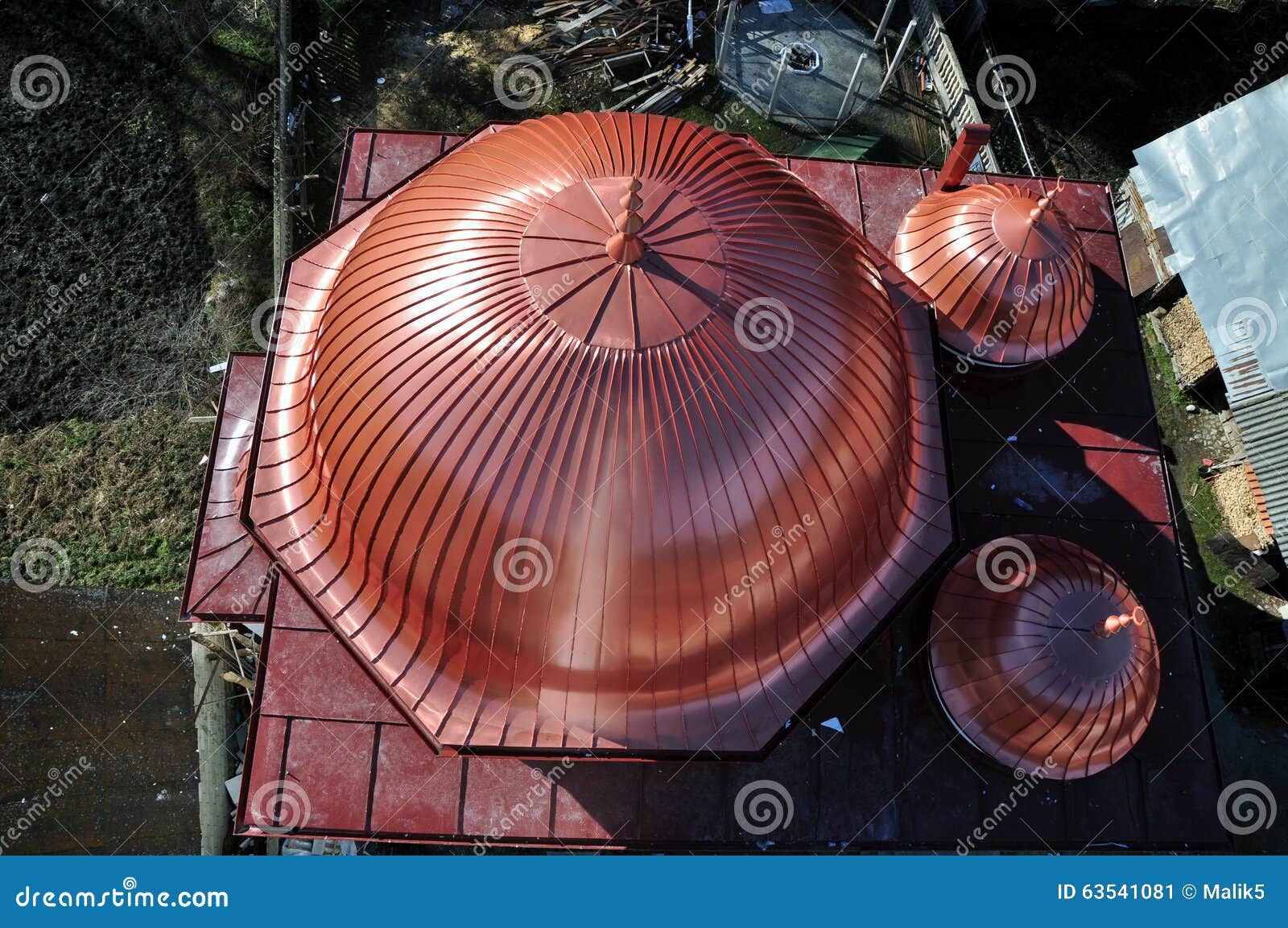 Die Haube der Moschee stockbild. Bild von glauben, europäisch - 63541081