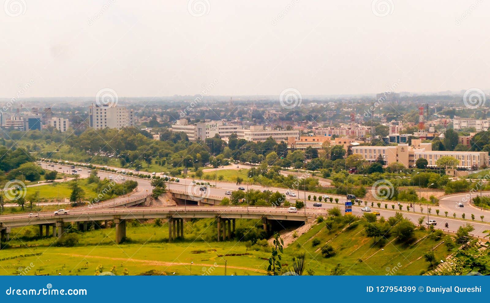 Die Hauptstadt Von Pakistan Stockbild - Bild von karatschi, islamabad ...