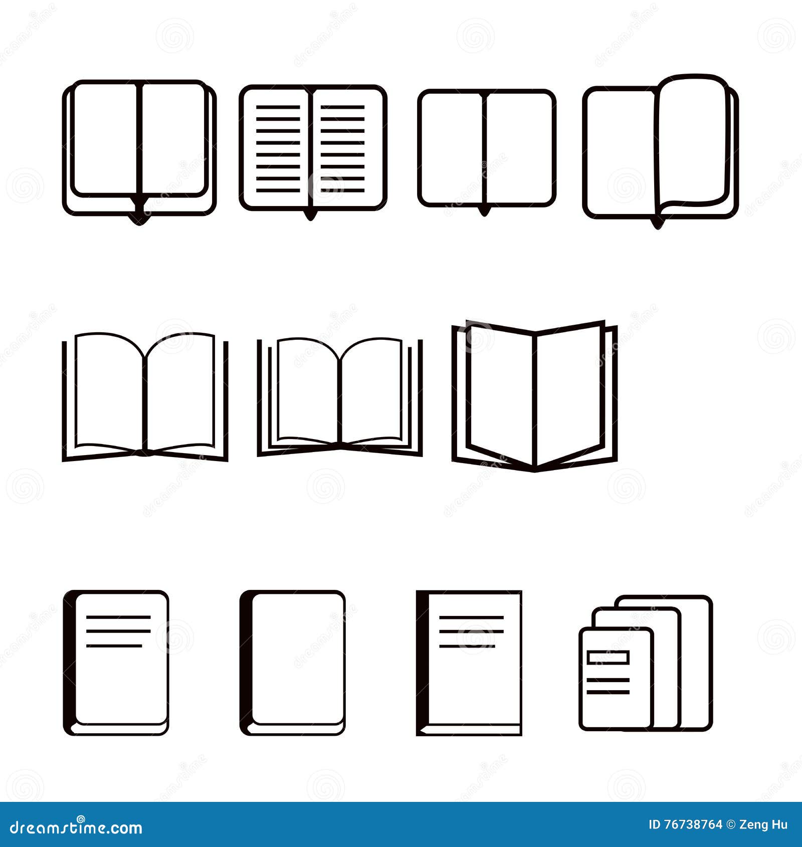 Die Illustration Des Autors Herein Vektor Abbildung - Illustration von ...