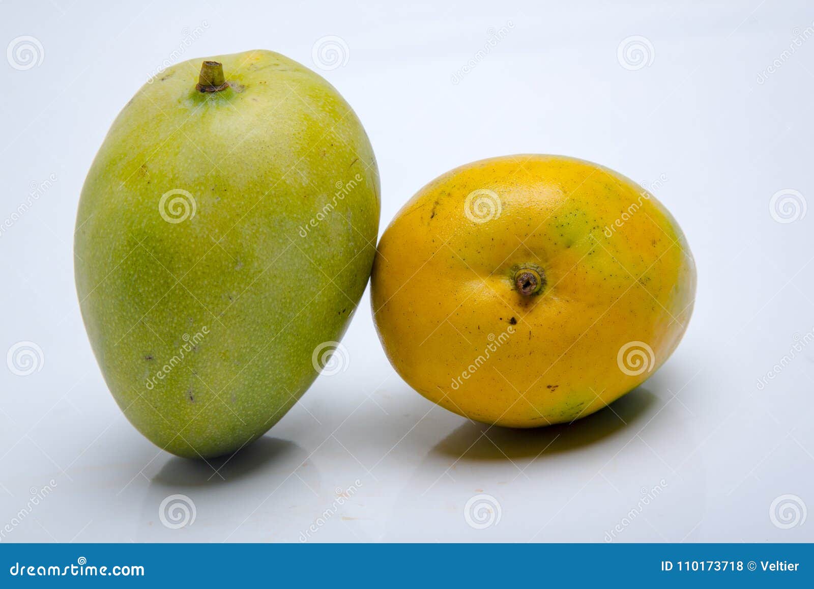 DIE MANGO IST EINE TROPISCHE FRUCHT Stockfoto - Bild von nahrung ...