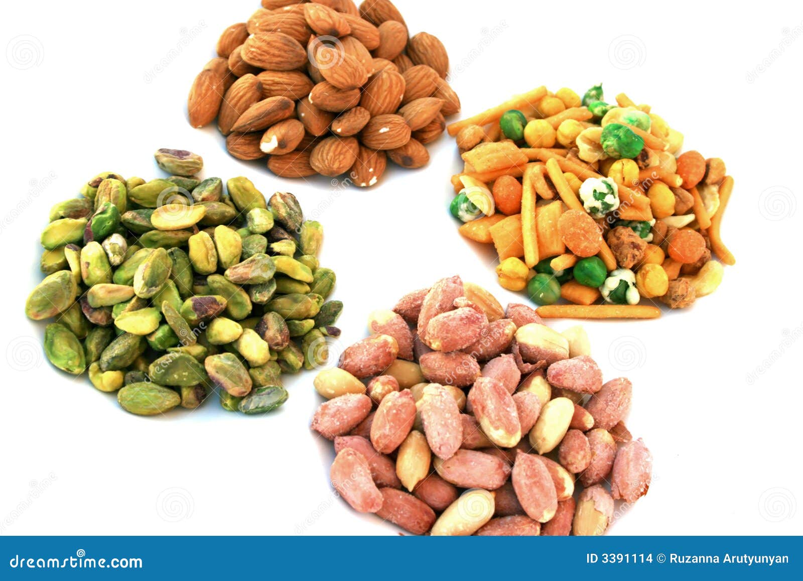 Die Muttern stockfoto. Bild von muttern, frisch, hintergrund - 3391114