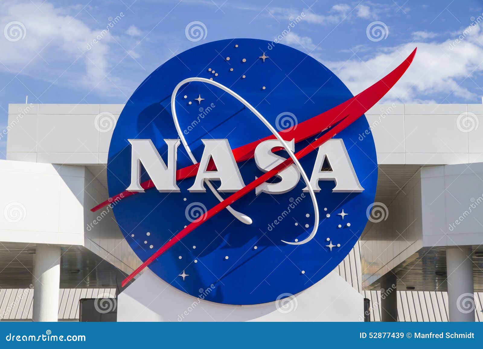Die NASA-Zeichen redaktionelles stockbild. Bild von produkteinführung ...