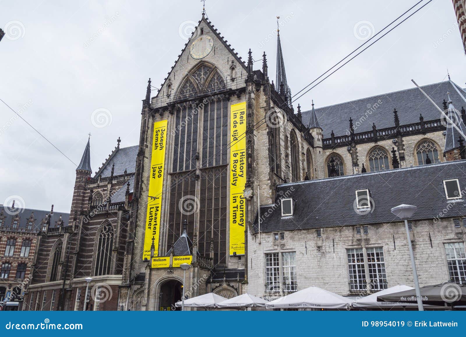 Die Neue Kirche in Amsterdam - AMSTERDAM - DIE NIEDERLANDE - 20. Juli ...