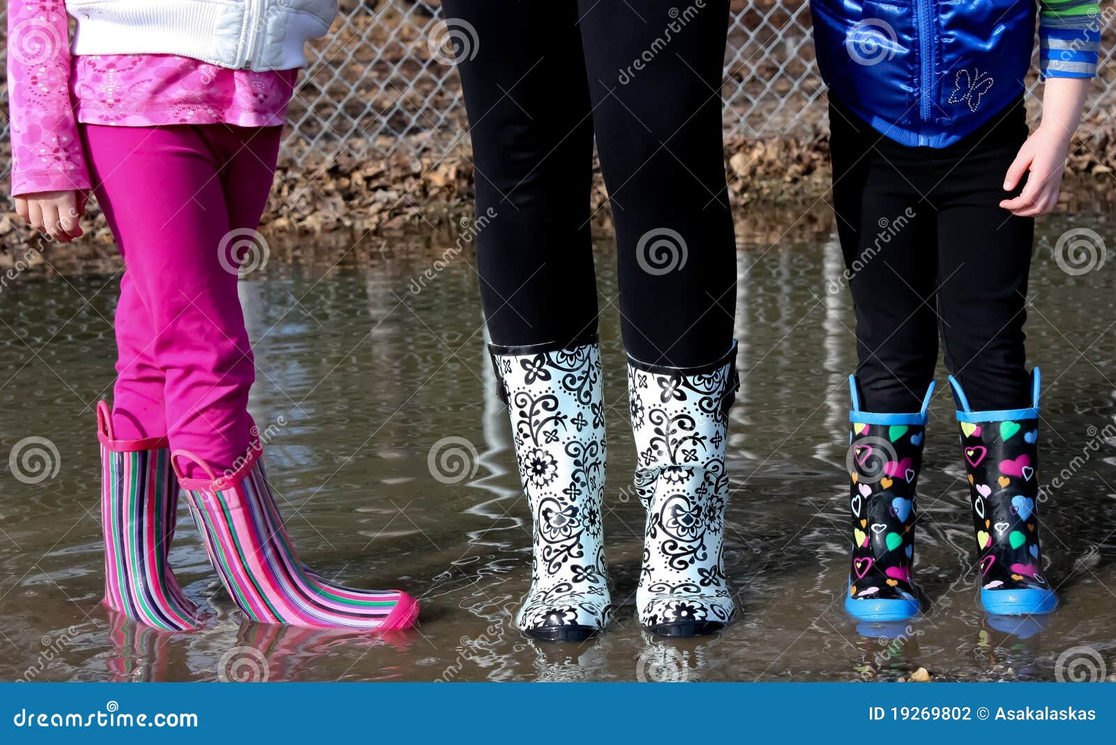 Die Neuen Galoschen Heraus Prüfen Stockfoto - Bild von erzeugungen ...