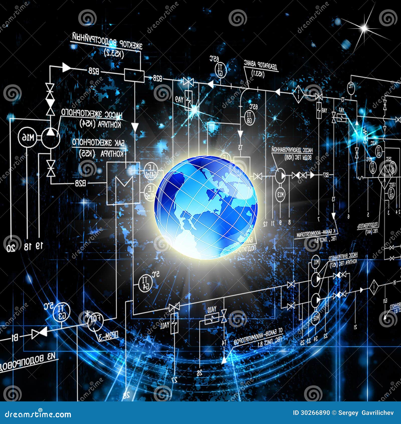 Die Neuesten Internet-Technologien Stockfoto - Bild von kreation ...