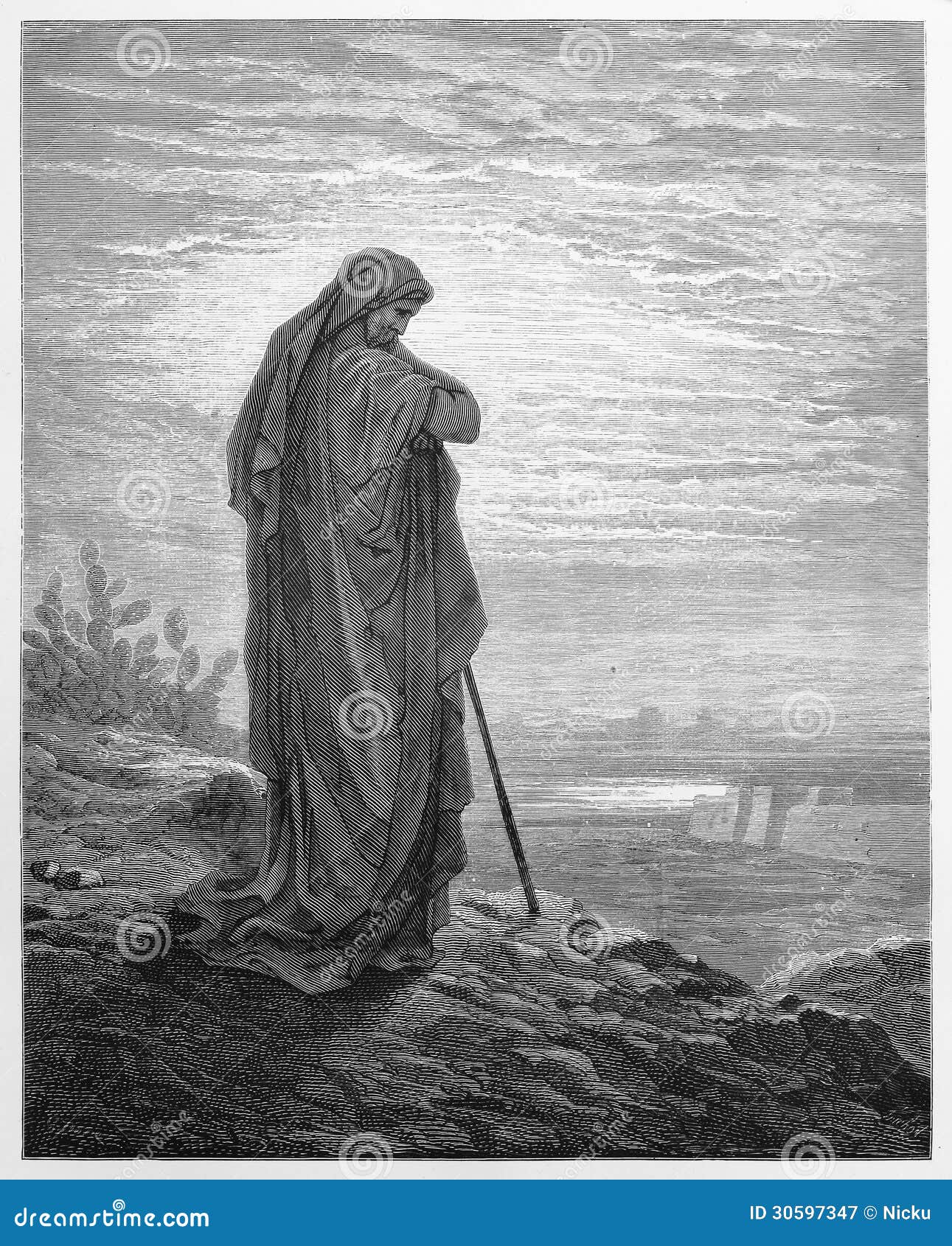 Die Prophet-Amos redaktionelles stockfotografie. Bild von periode ...