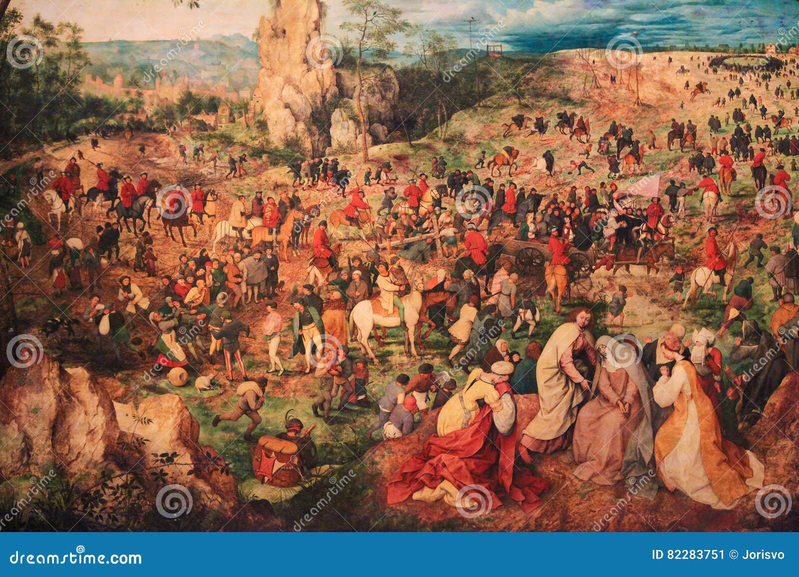 Die Prozession Zum Kalvarienberg Redaktionelles Foto - Illustration von ...