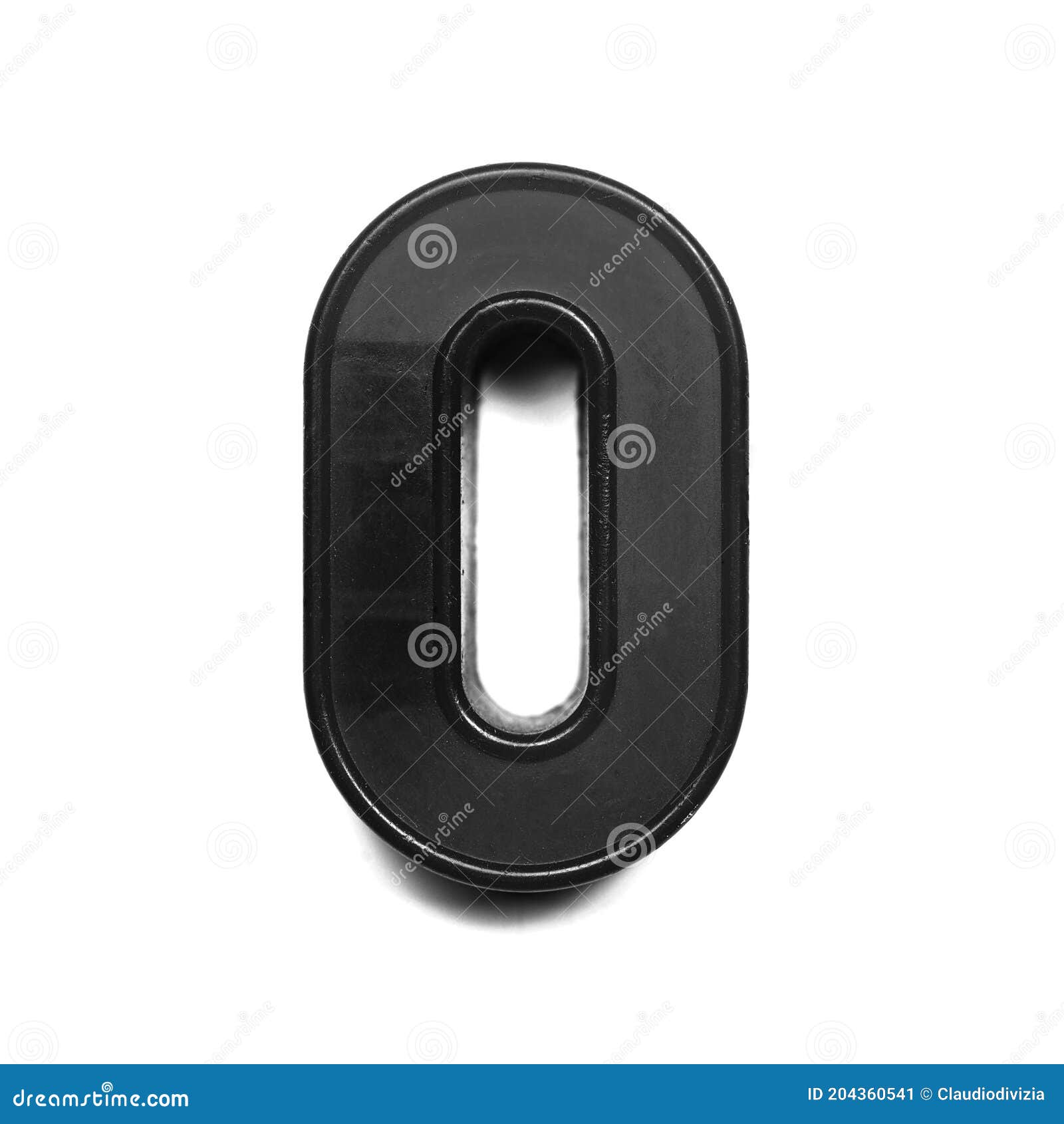 Die Schwarze Null (the Black Zero Stock Image - Image of translation ...