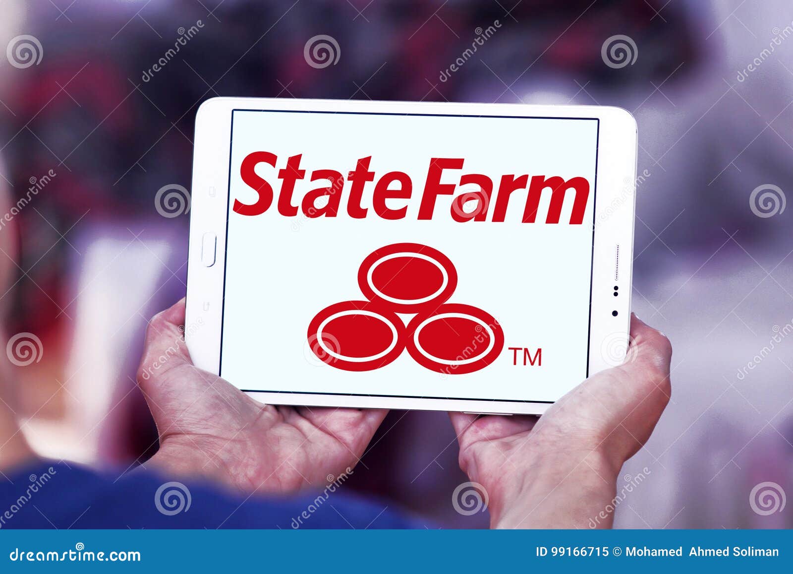 Die State Farm Insurance Logo Redaktionelles Bild - Bild von weltweit ...