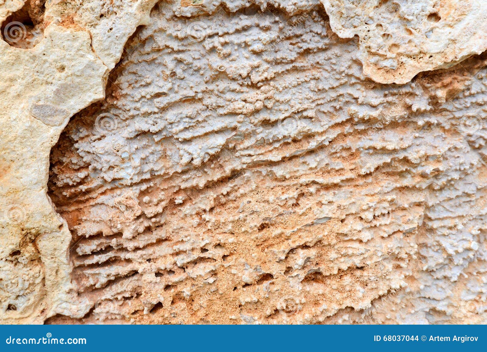 Die Struktur Des Kalksteinnatursteins Stockfoto - Bild von eisen ...