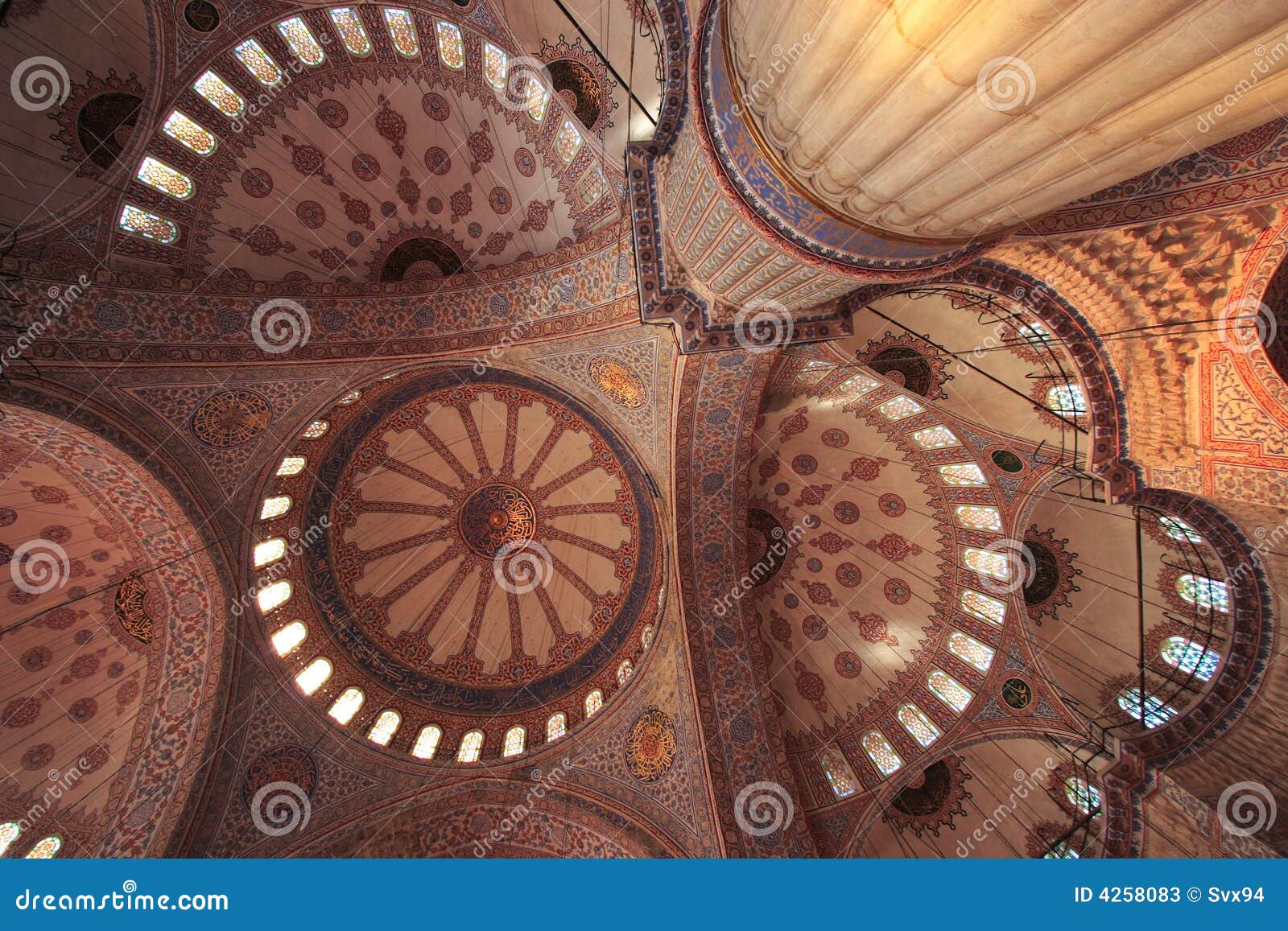 Die Sultan-Ahmed-Moschee - Blaue Moschee Von Istanbul Redaktionelles ...