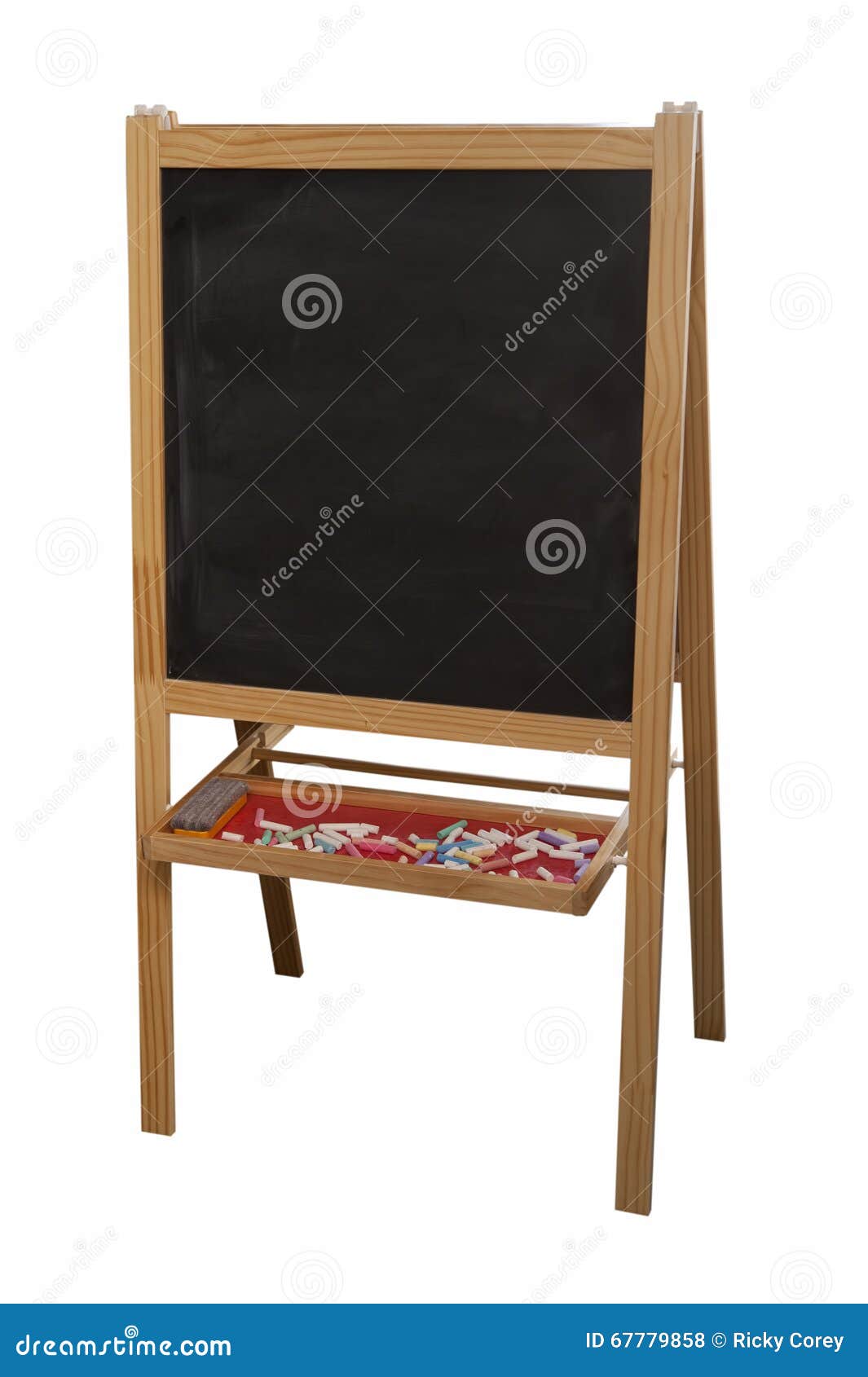 Die Tafel der Kinder stockfoto. Bild von gestell, getrennt - 67779858