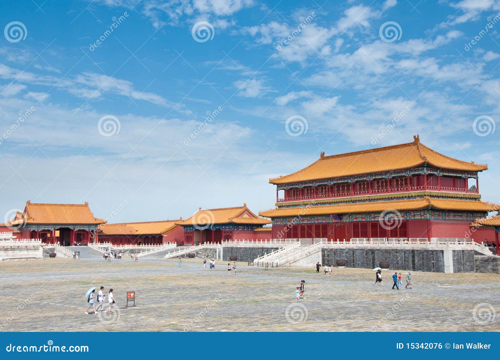 Die verbotene Stadt redaktionelles foto. Bild von tourismus - 15342076