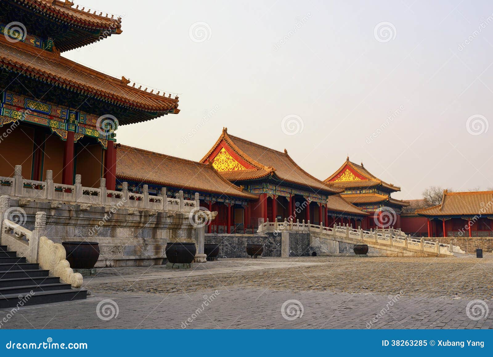 Die Verbotene Stadt, Peking Stockbild - Bild von szenisch, kultur: 38263285