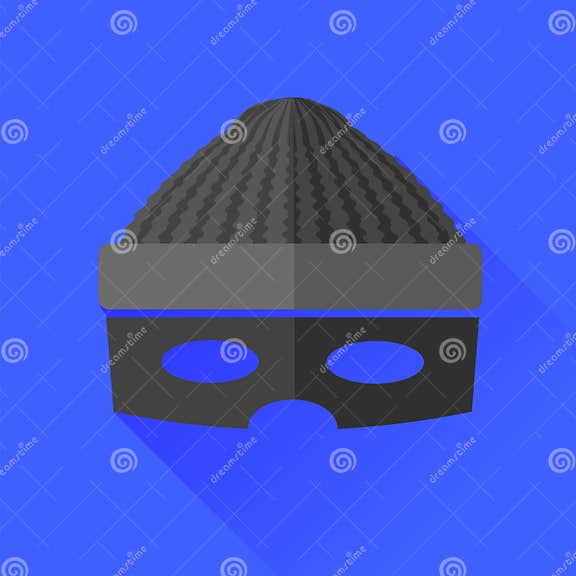 Dieb Icon stock abbildung. Illustration von einbrecher - 57706959