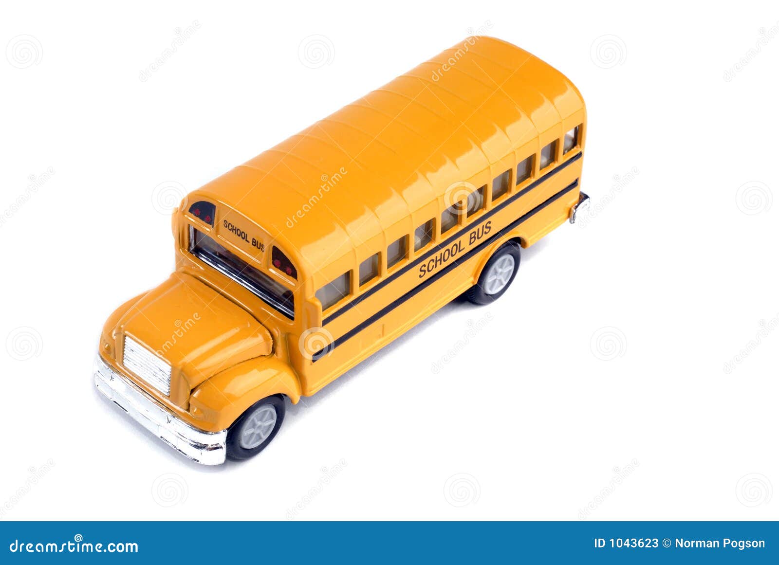 Diecast School Bus stock image. Image of metal, book, diecast - 1043623