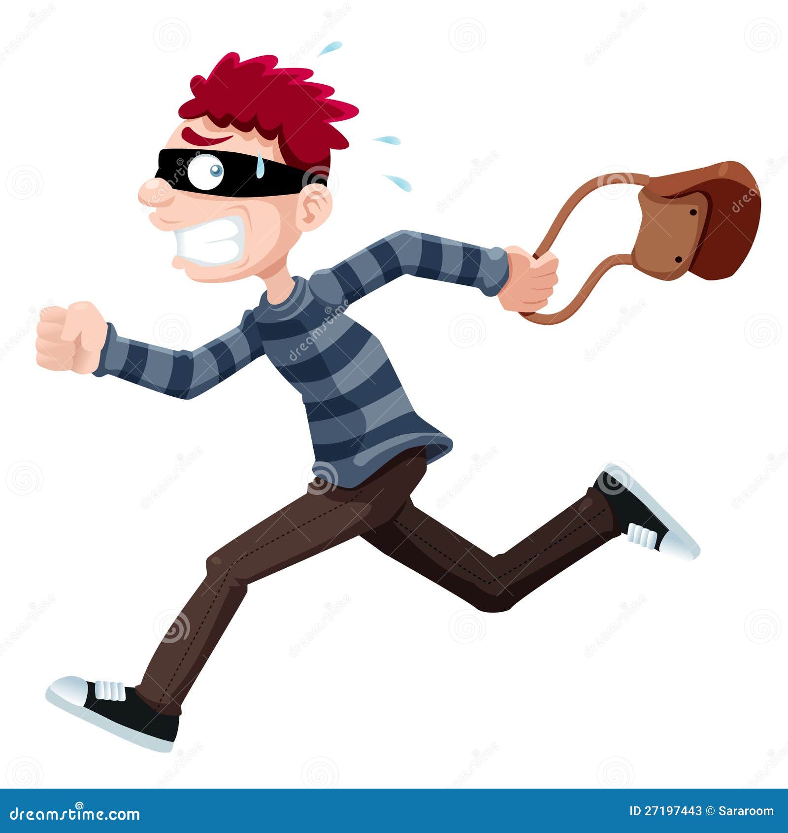 Dief vector illustratie. Illustration of mens, munt, dollar - 27197443