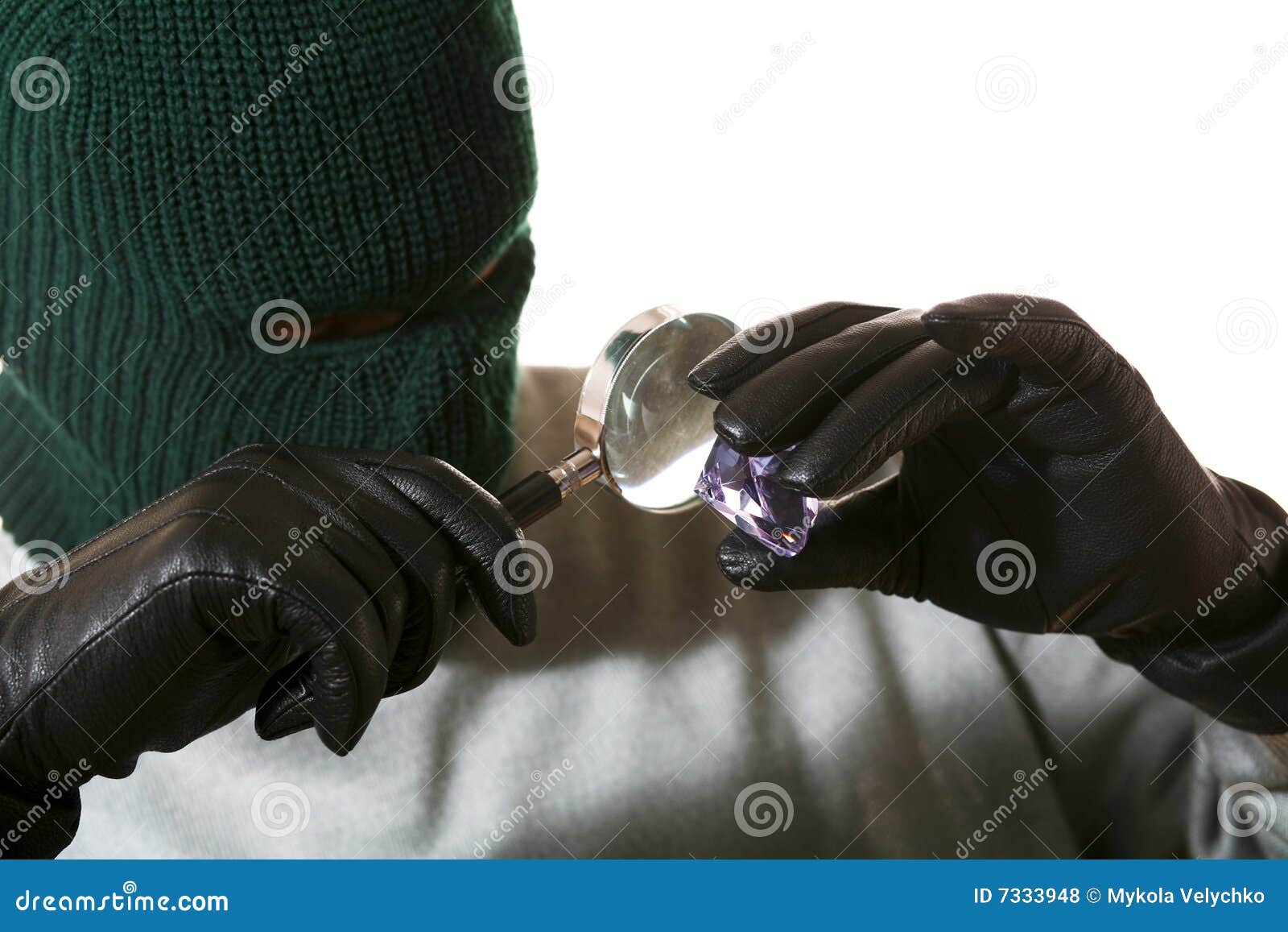 Dief stock foto. Image of masker, inbreker, schurk, rijkdom - 7333948