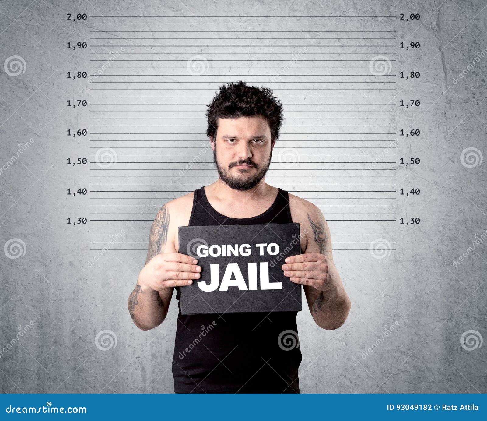 Dief in gevangenis stock foto. Image of boosdoener, bederf - 93049182