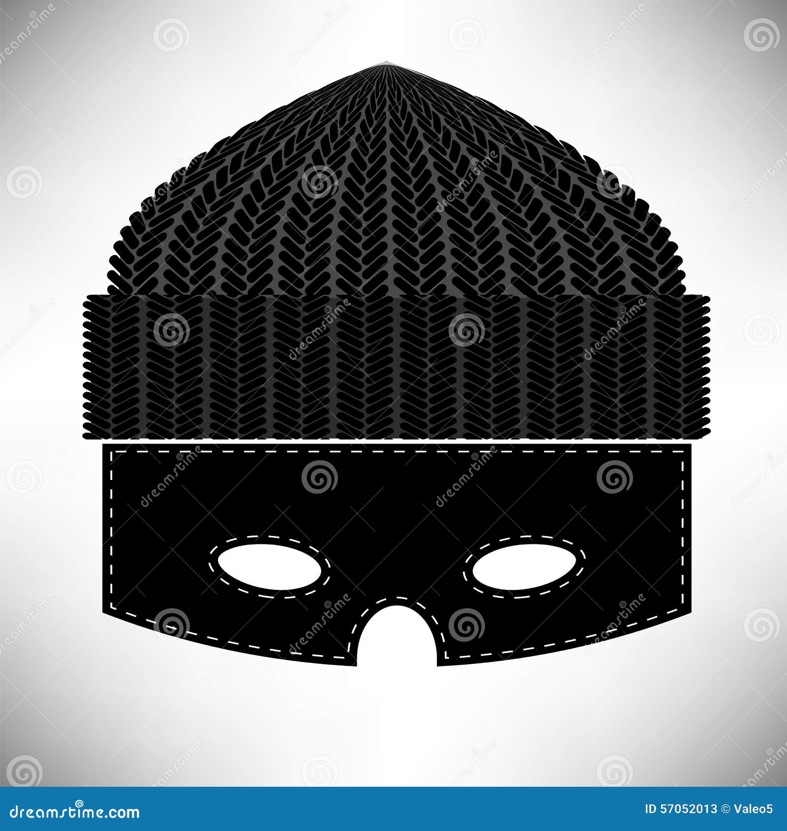 Dief Icon vector illustratie. Illustration of balling - 57052013