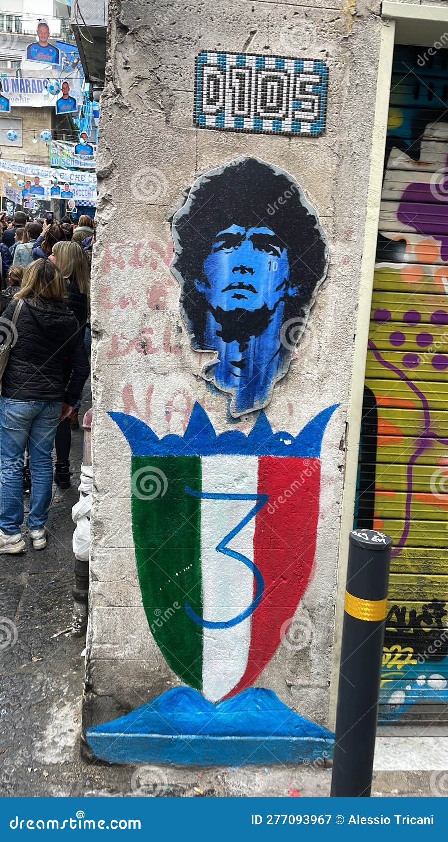 Diego Armando Maradona Street Art in Naples Editorial Photography ... Diego Armando Maradona Street Art in Naples Editorial Photography ...