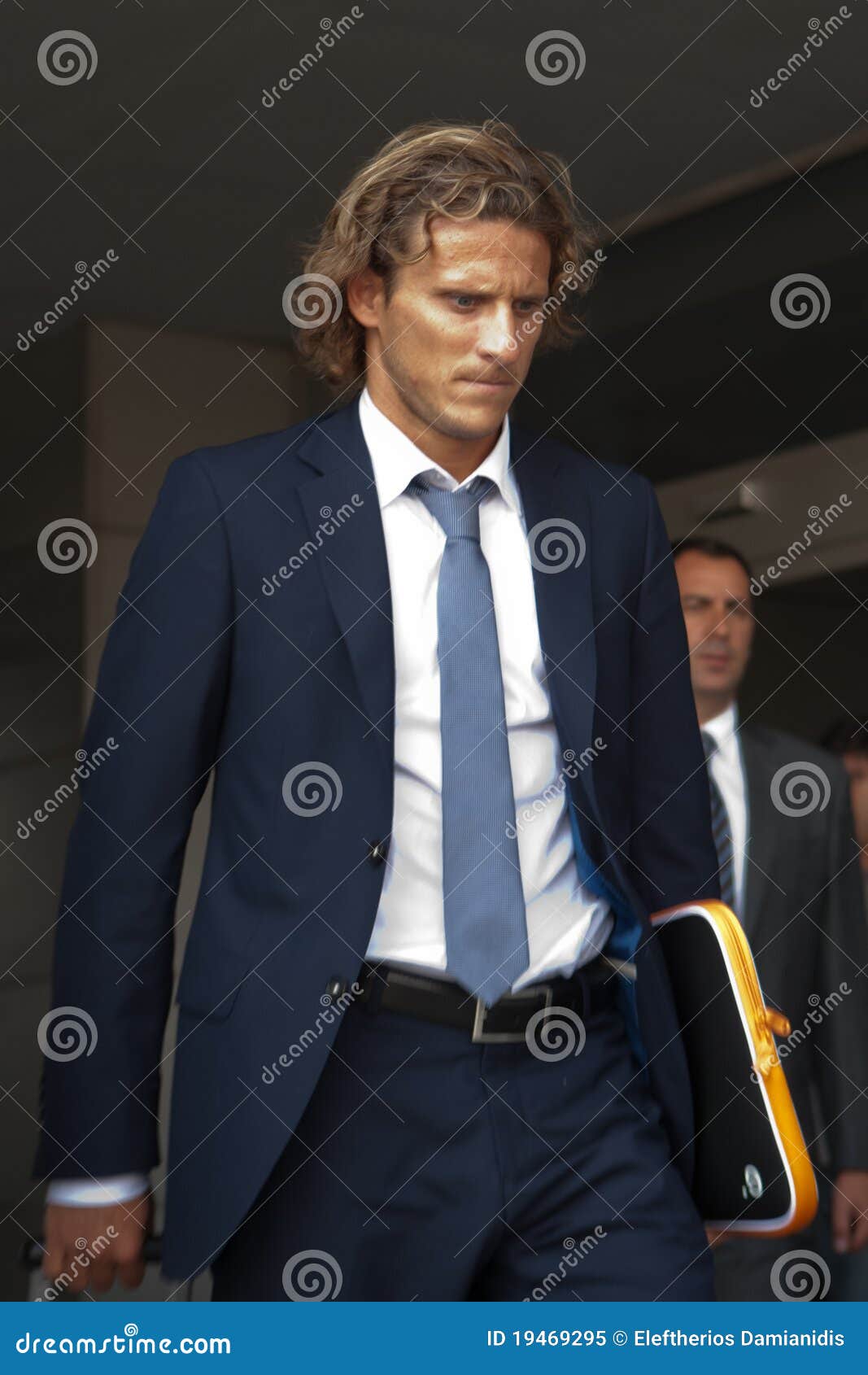 Diego Forlan Corazzo editorial image. Image of player - 19469295