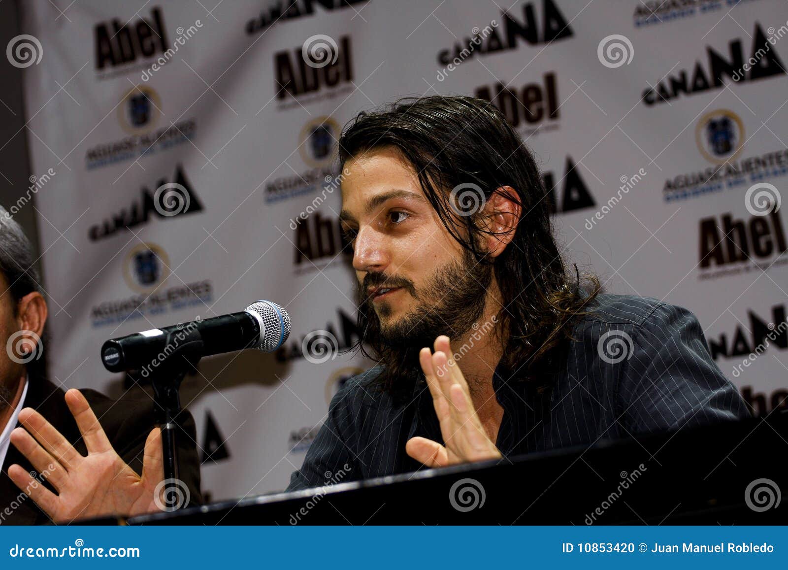 Diego Luna, mexican actor editorial image. Image of movie - 10853420