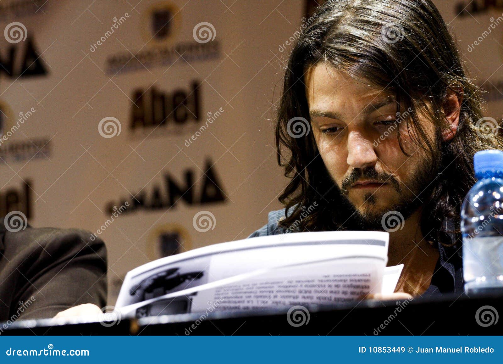 Diego Luna, mexican actor editorial stock image. Image of film - 10853449