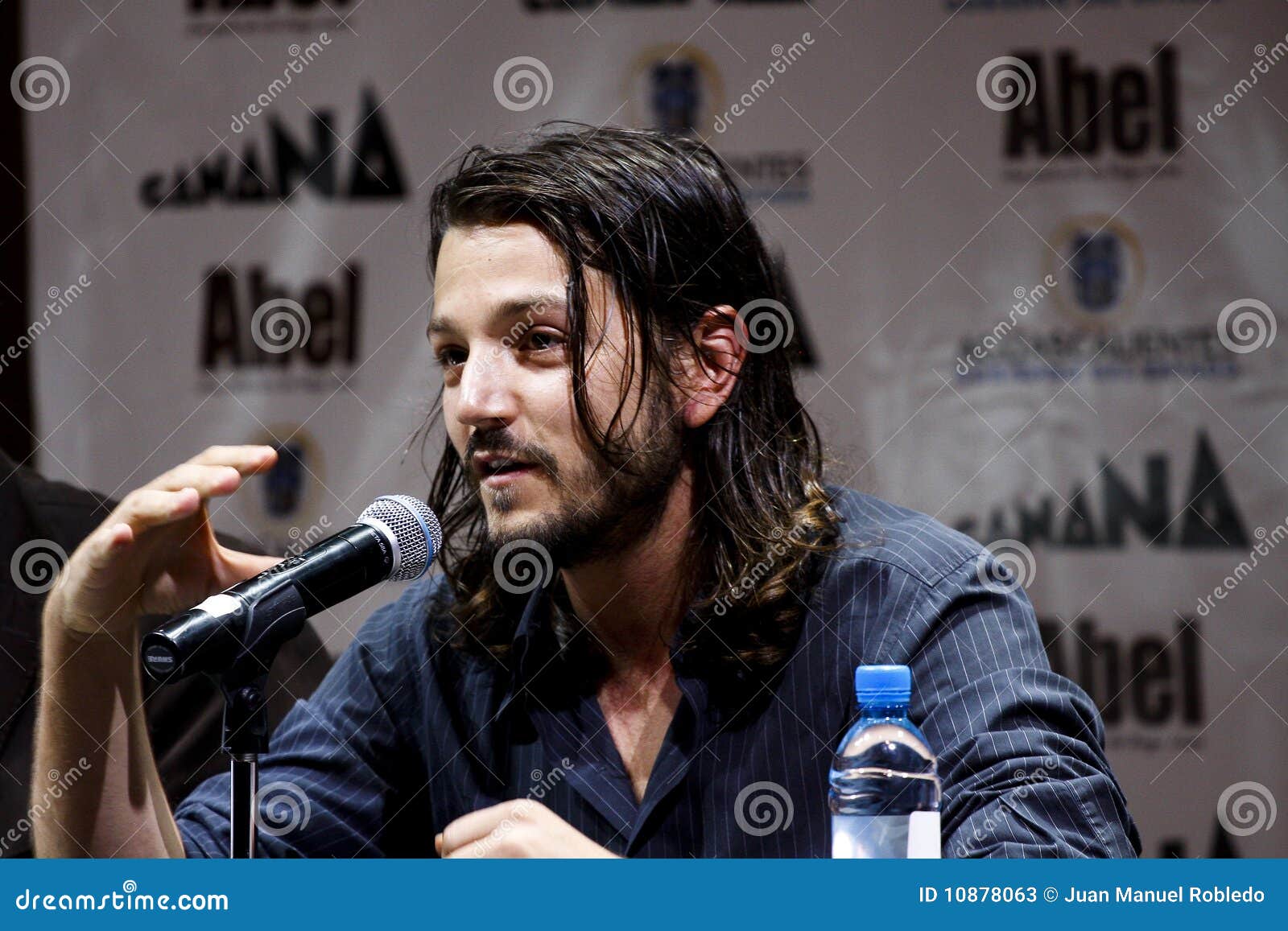 Diego Luna, mexican actor editorial stock photo. Image of actor - 10878063