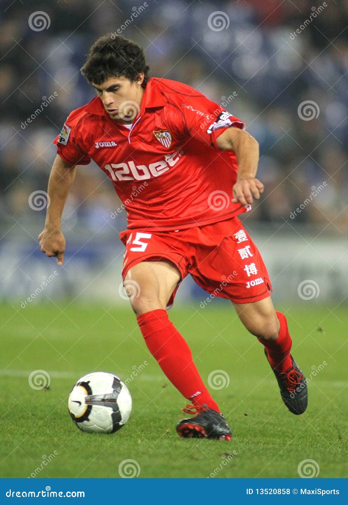Diego Perotti Sevilla FC Player Editorial Stock Photo - Image of ...
