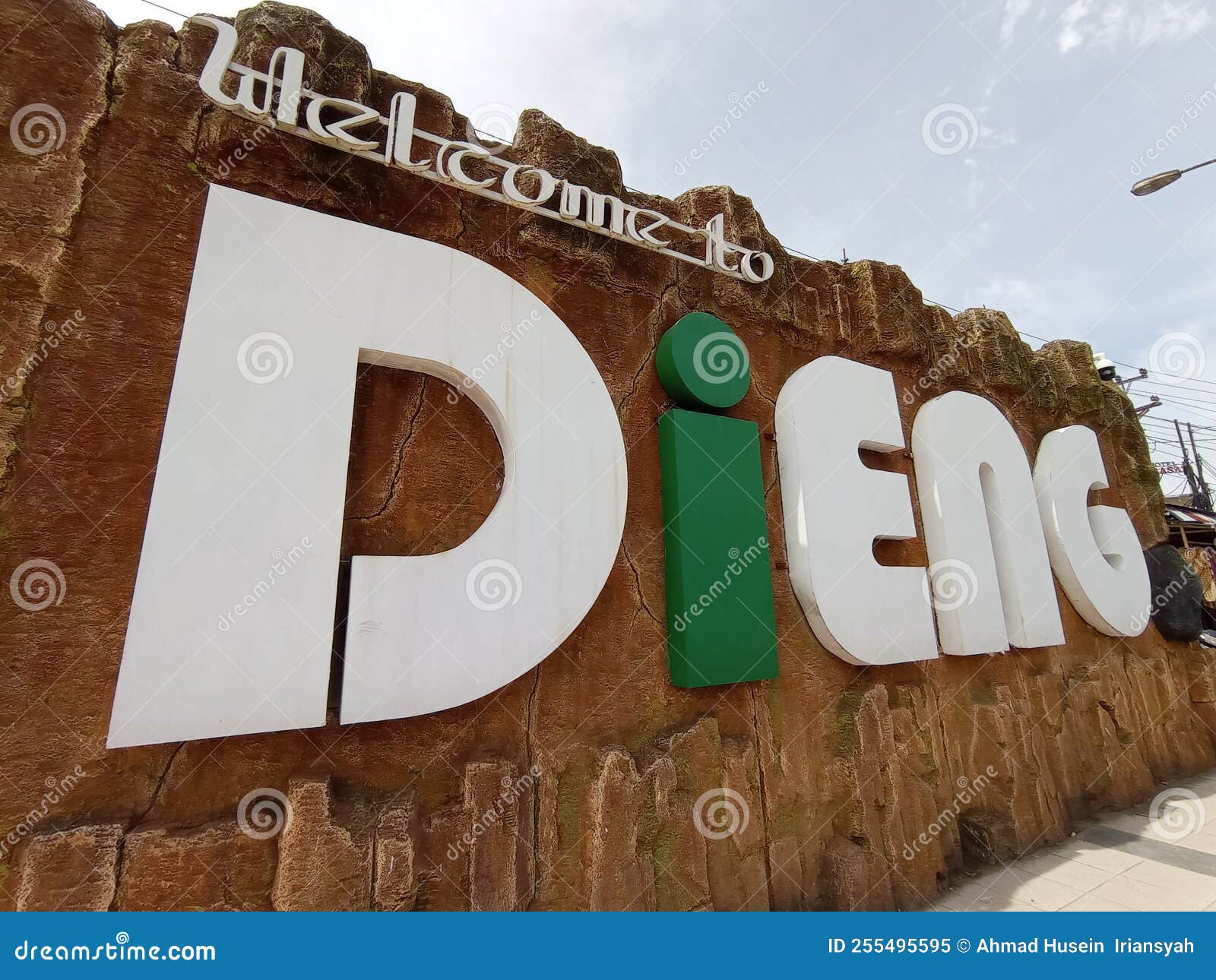 Dieng Iconic Statue, Central Java Editorial Image - Image of java ...