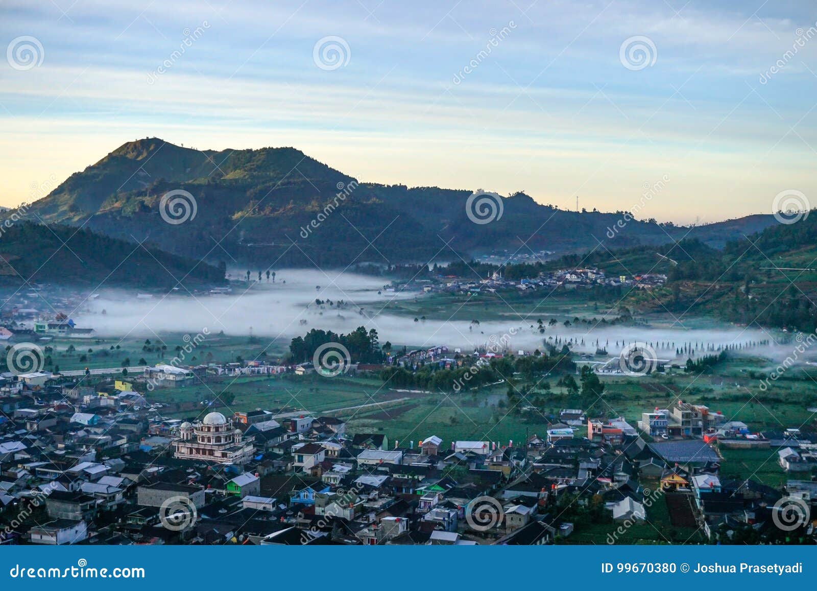 Dieng stock photo. Image of landscapes, indonesia, flower - 99670380