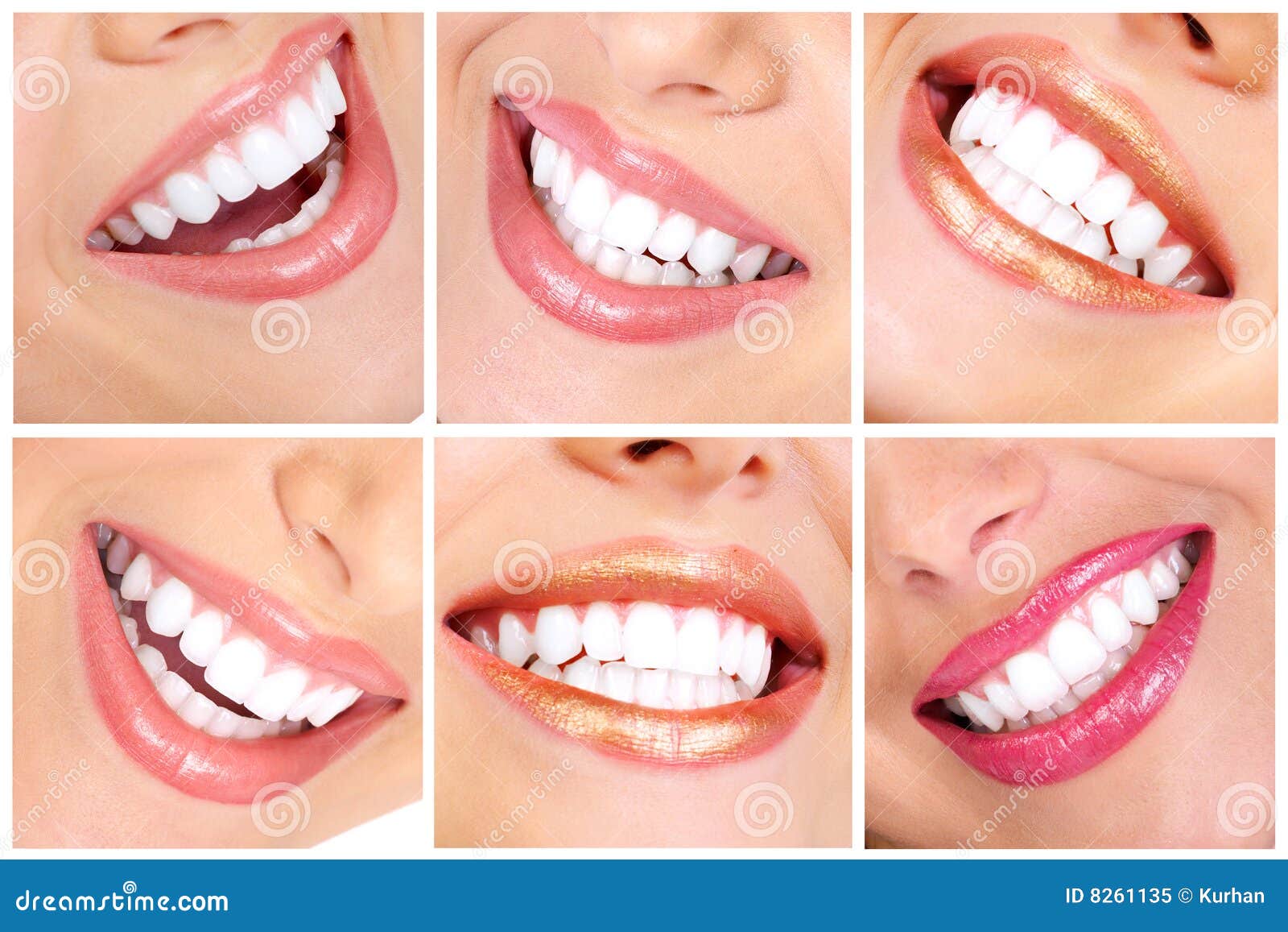 Dientes imagen de archivo. Imagen de blanco, cuidado, fresco - 8261135