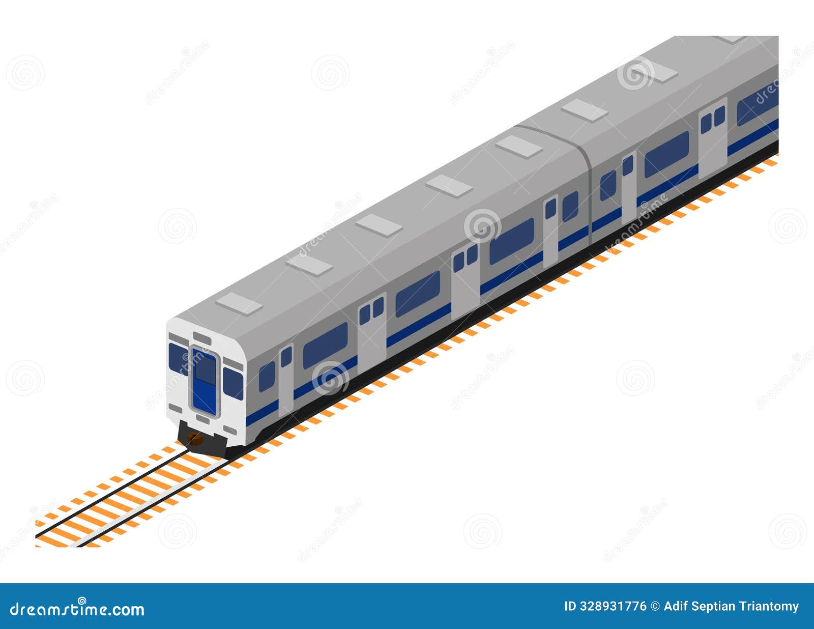 Set Of Commuter Train Banners Cartoon Vector | CartoonDealer.com #65655231
